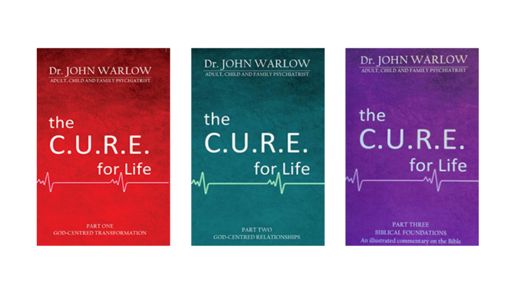The CURE Book Set – Living Wholeness